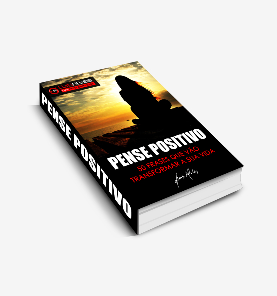 Pense Positivo Book - Institute Of Tech Era