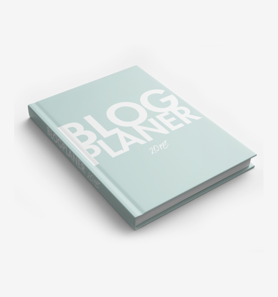Blog Planer Book - Institute Of Tech Era